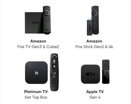 TV - Platinum Connect