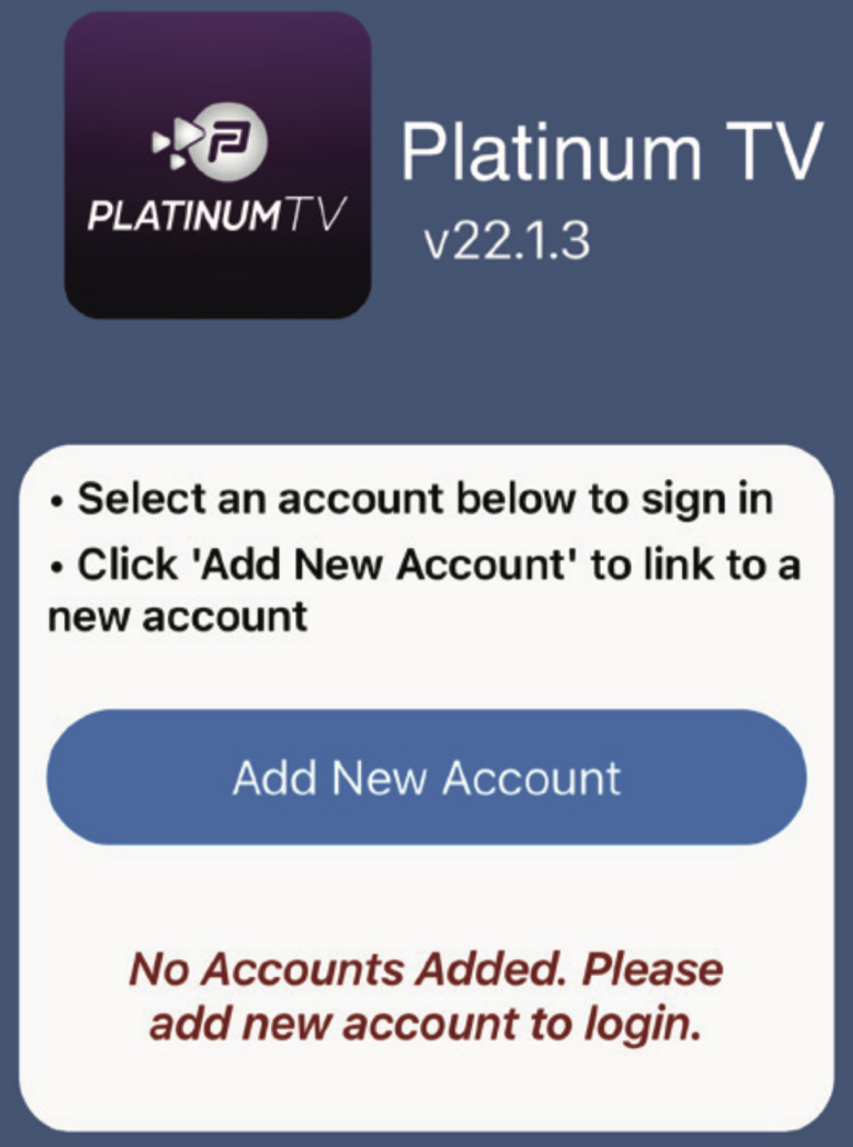 TV Help - Platinum Connect