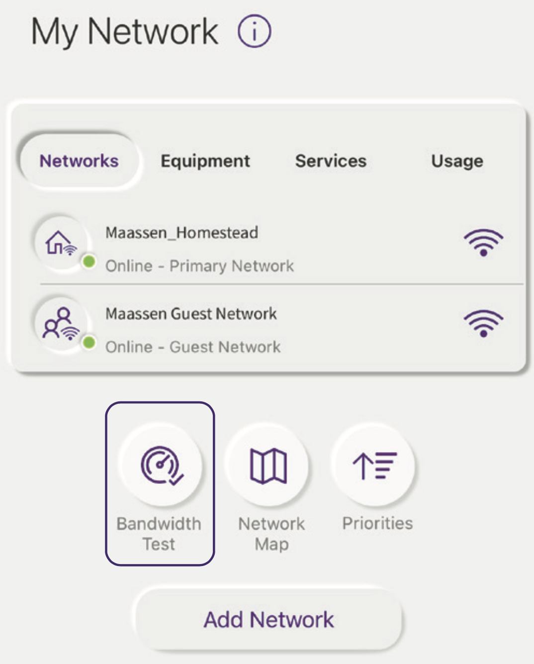 Internet Help - Platinum Connect