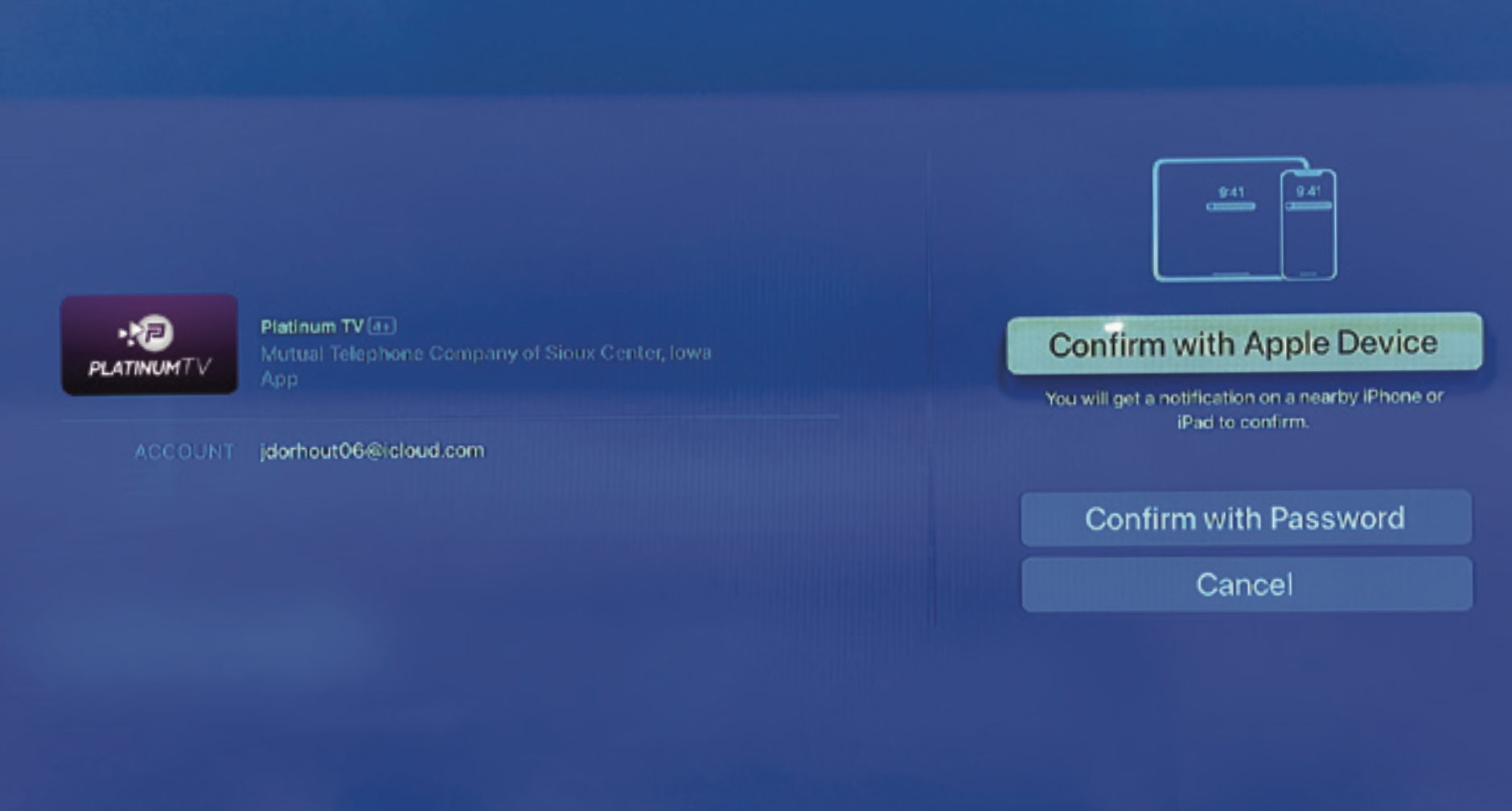 TV Help - Platinum Connect