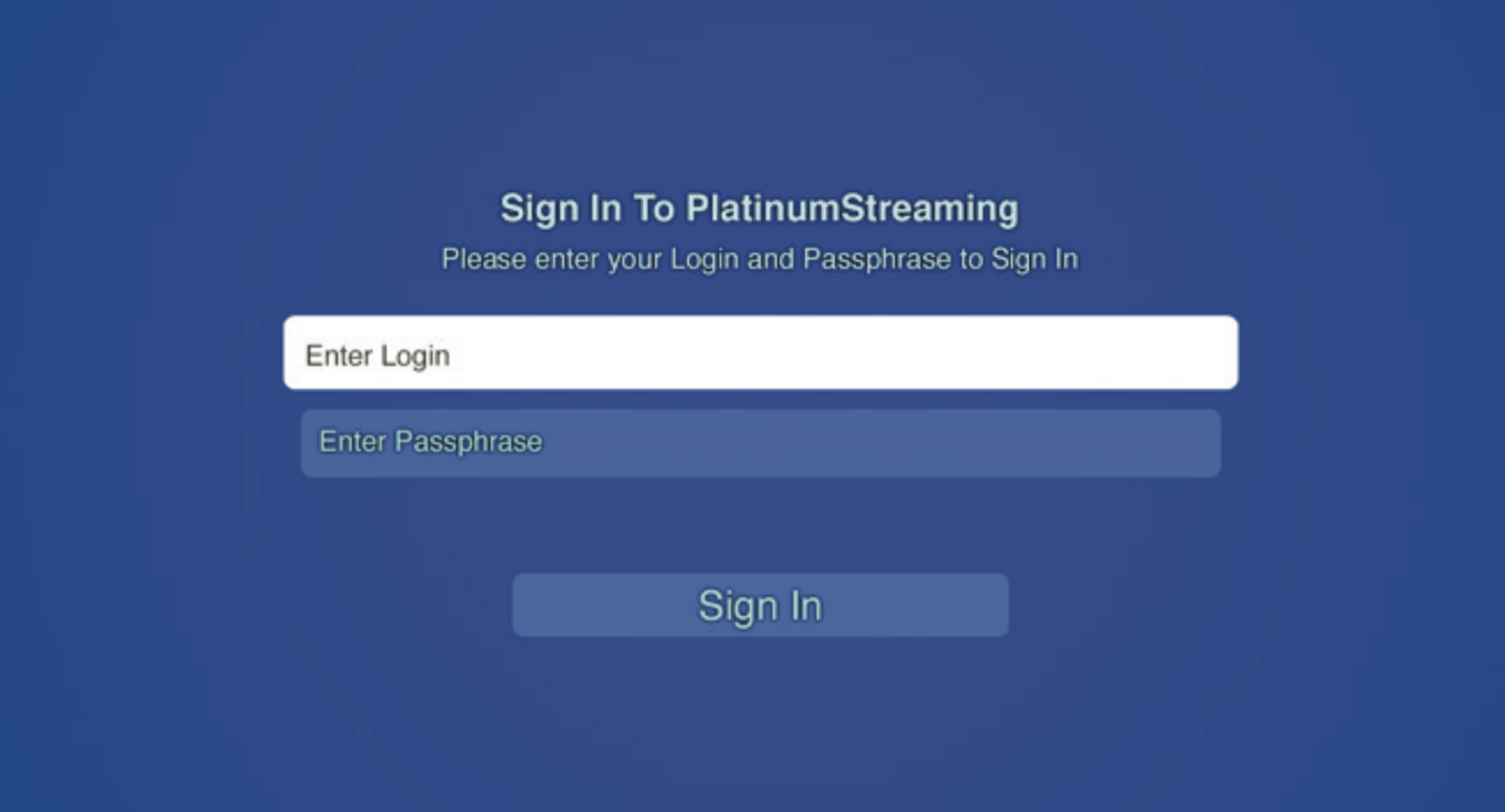 TV Help - Platinum Connect