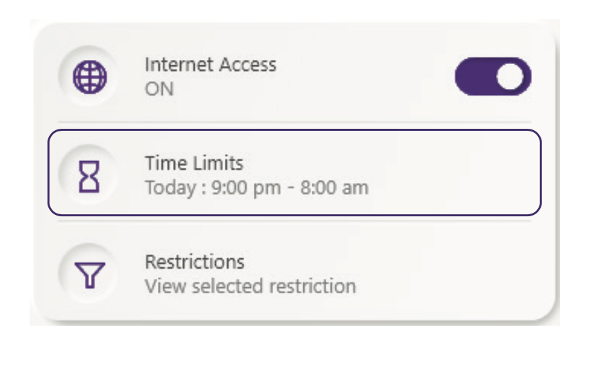Internet Help - Platinum Connect