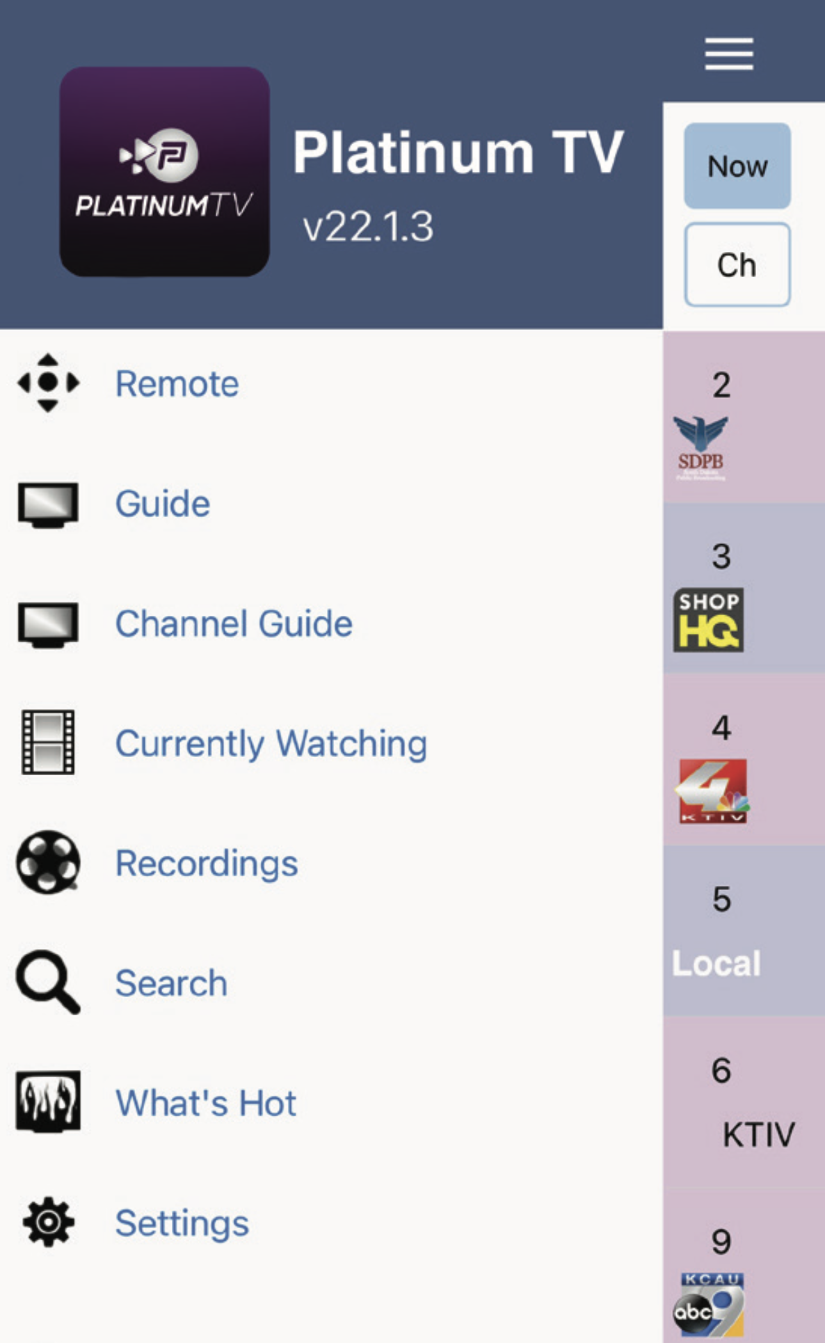 TV Help - Platinum Connect