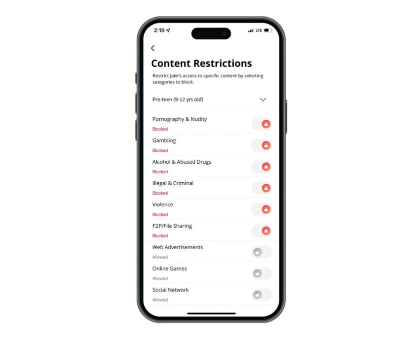 Internet - Platinum Connect